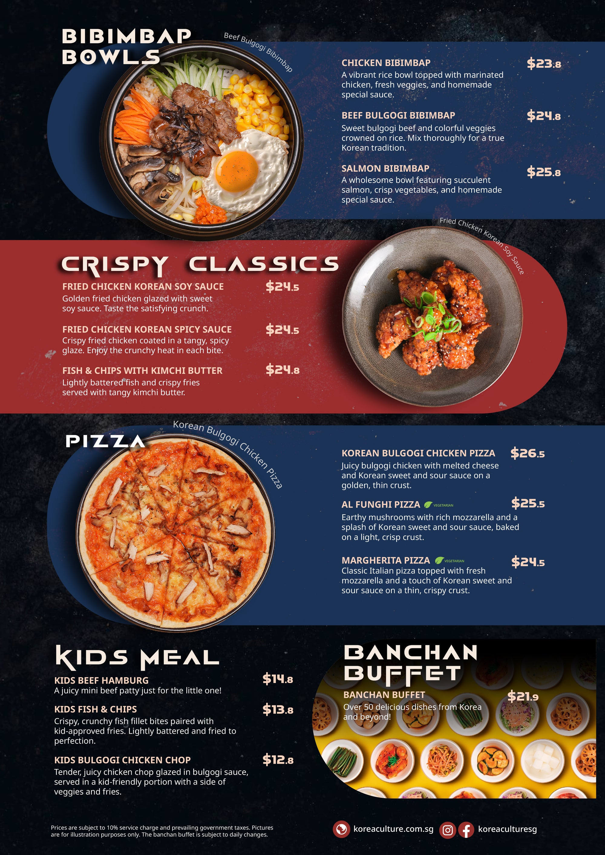 Our Menu – Korea Culture